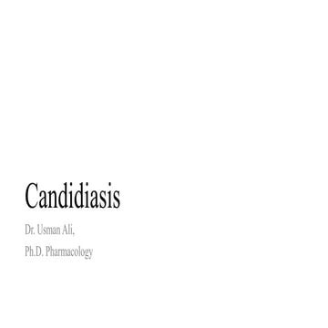 Candida oral pathology. .pptx