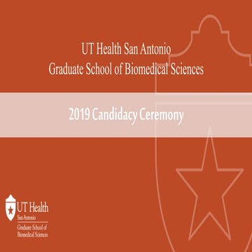 Candidacy Ceremony 2019 | PPT