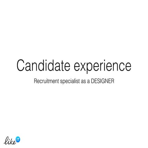 JWT INSIDE Webinar: 5 Details That Can Make Your Candidate Experience ...