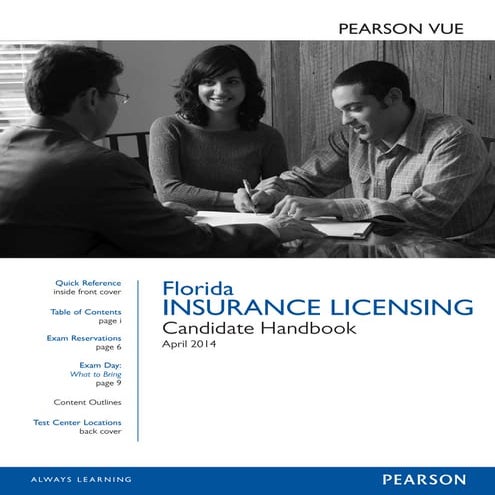 Florida Insurance Licensing | PDF