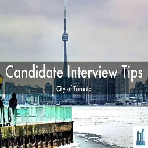 Candidate Interview Tips | PPTX