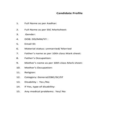 Candidate Profile while applying for a job.pdf