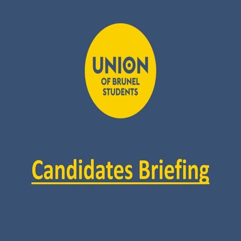 Candidates briefing for website | PPTX