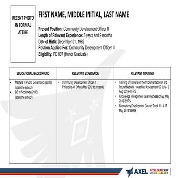 Candidate's Profile Template (External Applicant).pptx