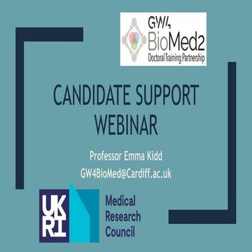 Student Candidate Support Webinar 2024-25 | PPTX