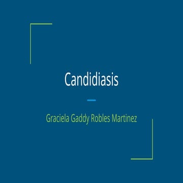Comparison of human and soil candida tropicalis isolates | PPTX