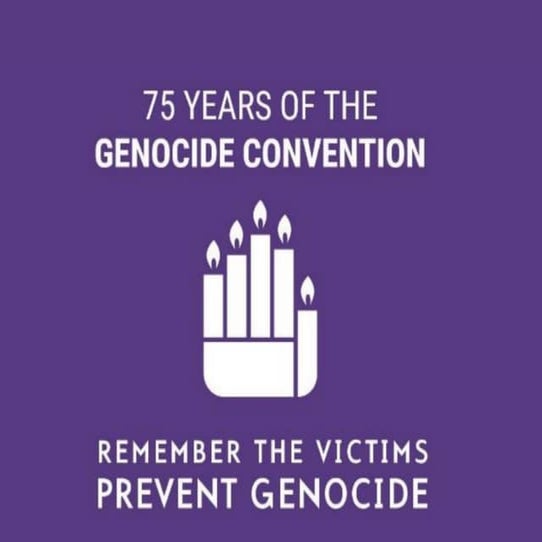 The 75 years of the genocide convention. | PDF