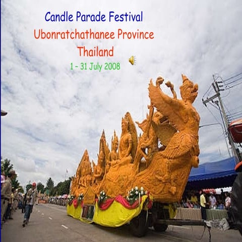 Candle Parade Festival | PPT