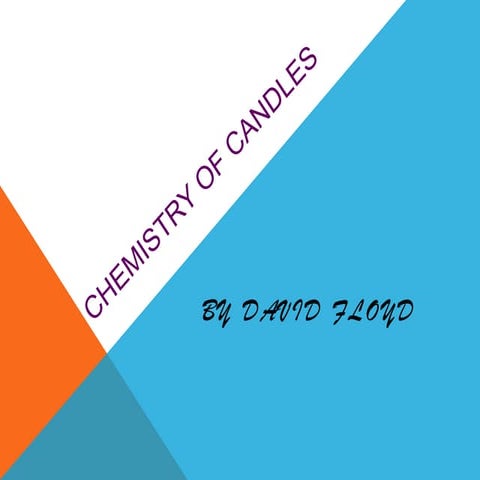 Candle Chemistry powerpoint | PPTX
