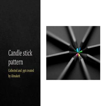 Candle stick pattern | PPTX