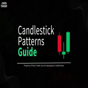 Candlestick Patterns guide para day trade | PDF