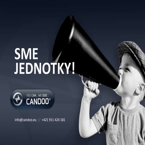 CANDOO // SLSP - Case Study | PPSX