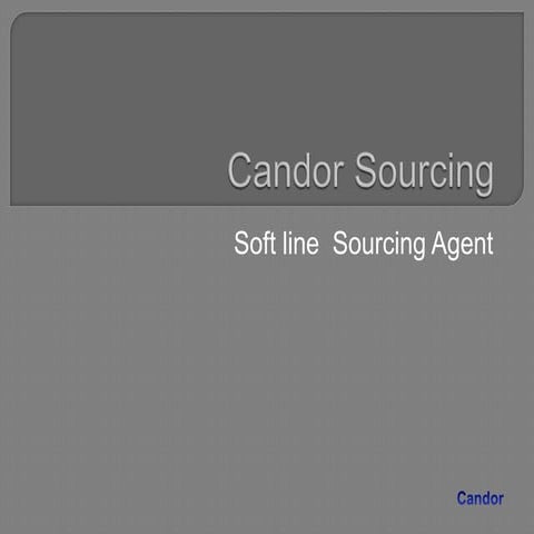 Candor Canada | PPTX