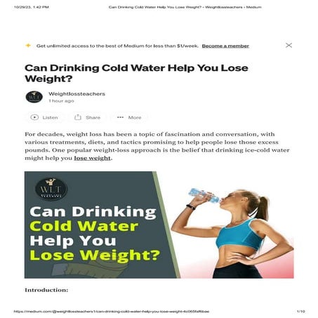 Can Drinking Cold Water Help You Lose Weight.pdf