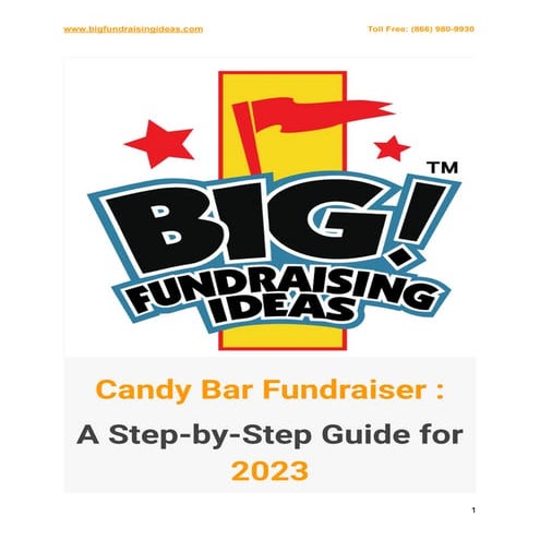 Candy Bar Fundraiser : A Step-by-Step Guide for 2023 | PDF