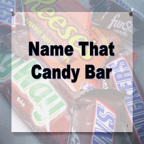 Candy Bars | PPSX