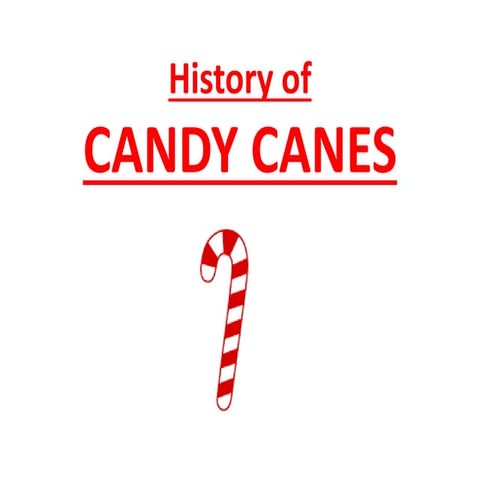 Candy canes | PPTX