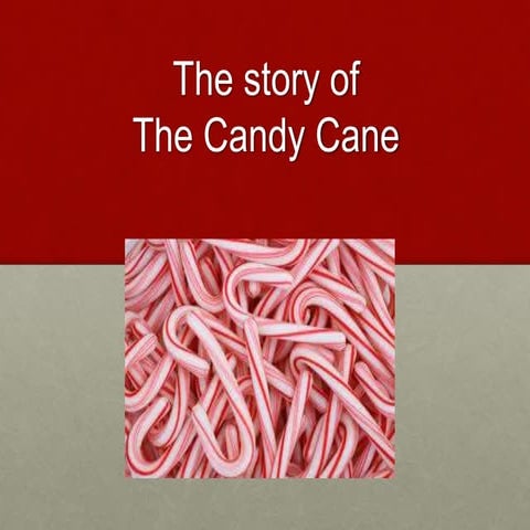 Candy Cane Story | PPTX