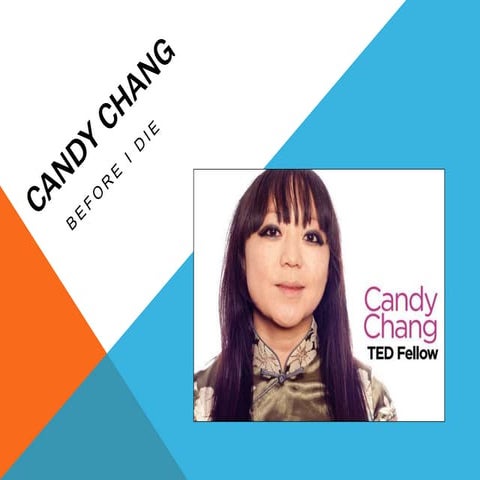 Candy chang | PPT