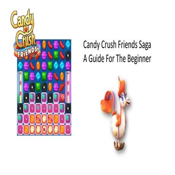 A Candy Crush Soda Saga Guide For The Beginner | PPTX