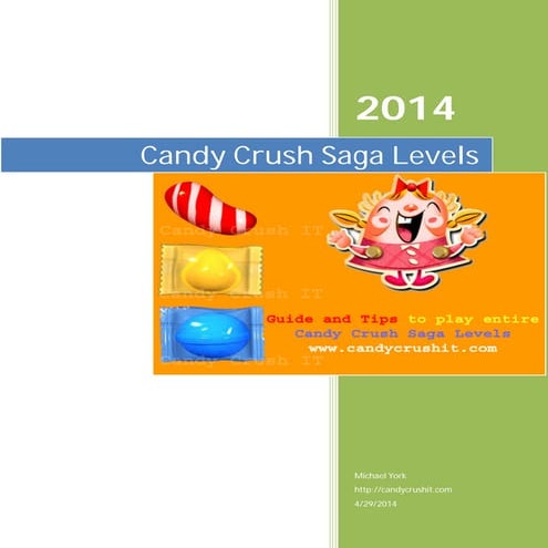Candy crush cheat codes: 10 Cheat Codes of candy crush saga | PPTX