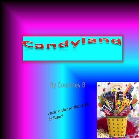 Candyland | PPTX
