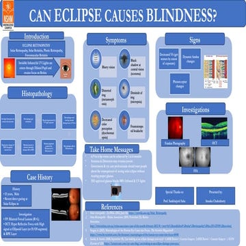 Can Eclipse causes Blindness in you Eye? | PPTX