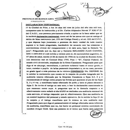 Canedi 16-7-03 | PDF