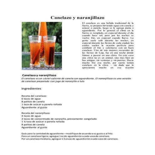 Canelazo y naranjillazo nndo1 | DOCX