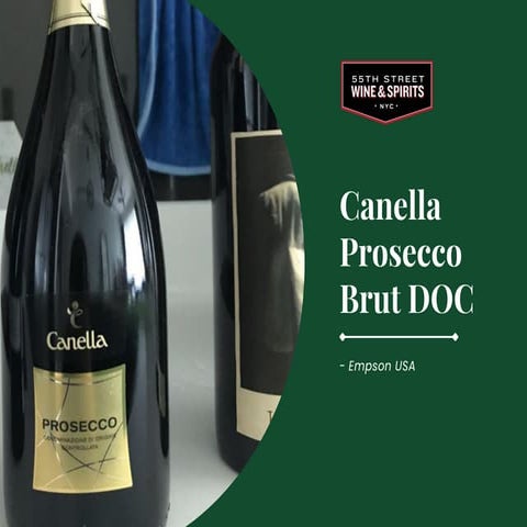 Canella Prosecco Brut DOC - Empson USA | PDF