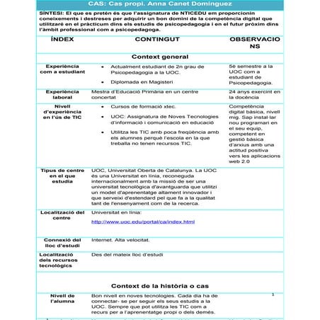 Canet dominguez anna_cas propi | PDF