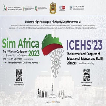 Canevas ppt Conférences & Comm orales SIM Africa_ICEHS (1) (3).pptx