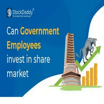Can Govt Employee Envest in Share Market - stockdaddy.pdf