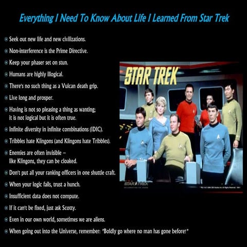 Everything I Needed to Know About IT Leadership I Learned from Star ...