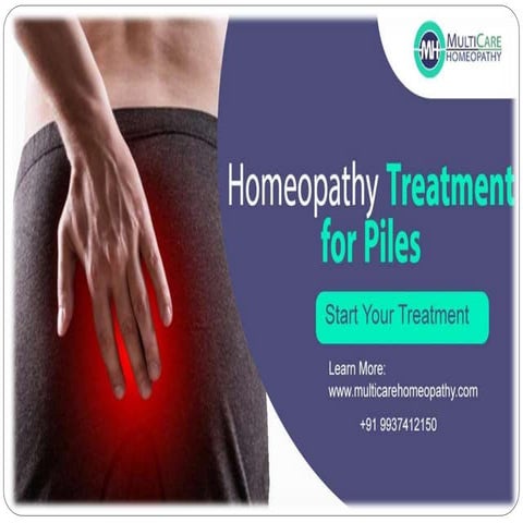 Can Homeopathy medicine cure piles.pptx