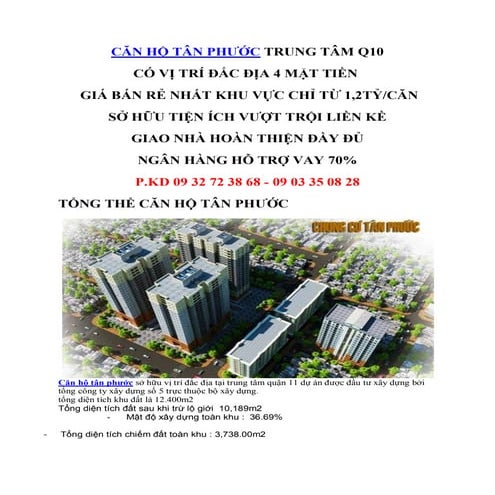 CAN HO INVESTCO BABYLON TÂN PHÚ | PPTX