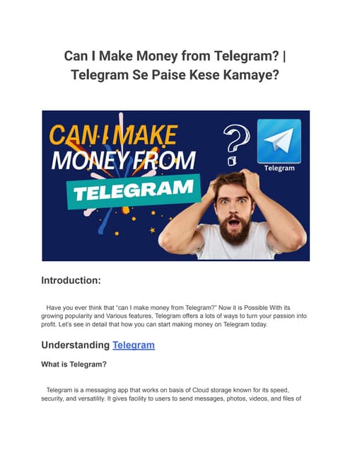 TELEGRAM EARNING TIPS.pdf