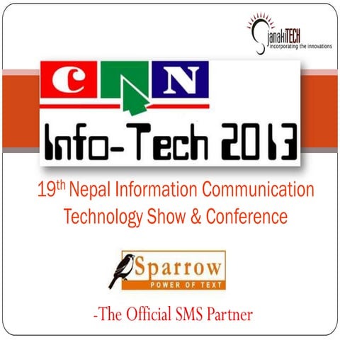 CAN Infotech Exhibition 2013 | PPTX