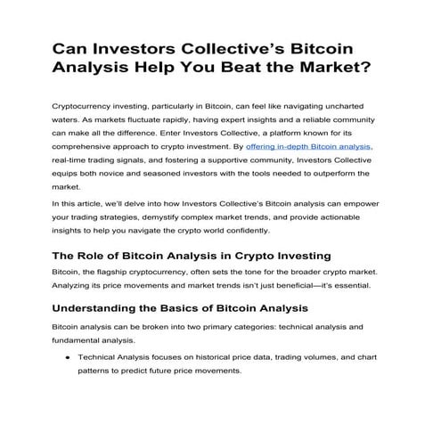 Can Investors Collective’s Bitcoin Analysis Help You Beat the Market_.docx