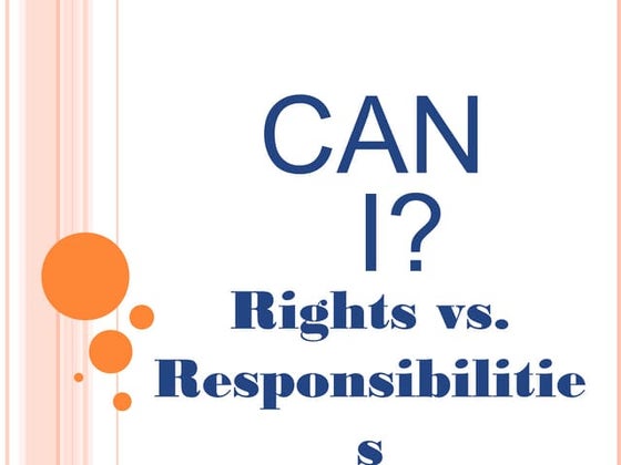 Citizenship Rights And Responsibilities | PPT | Political Issues ...