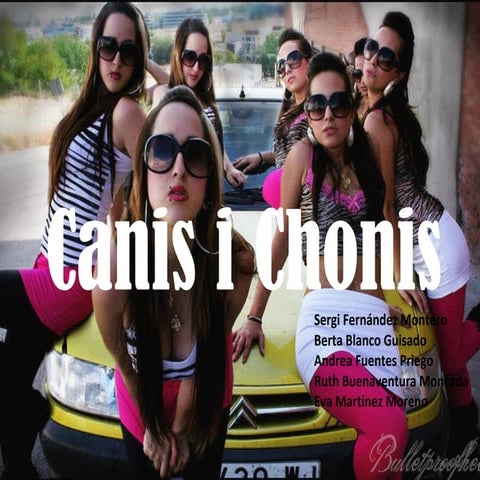 Canis i chonis | PPT