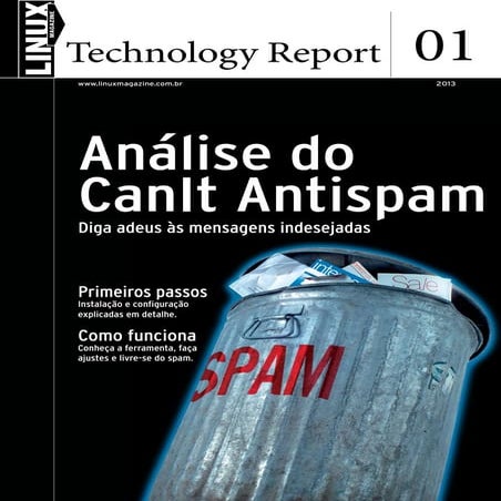 Canit AntiSpam Technology Report by Linux Magazine | PDF