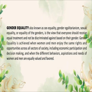 Gender Equality and gender inequality in School.pptx