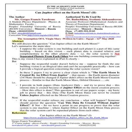 Planet Orbital Period Definition (II) | PDF