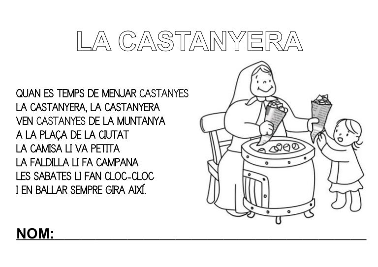 Cançó la castanyera