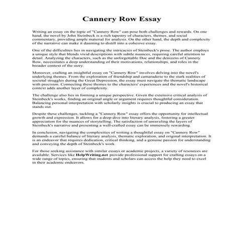 Cannery Row Essay.pdf
