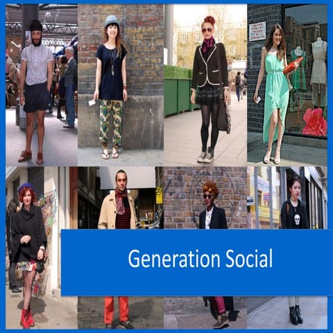 goviral Cannes 2012, Generation Social | PPT