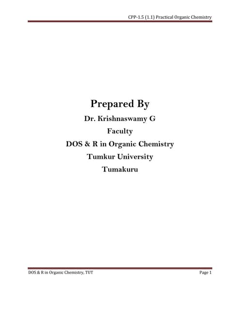 Benzanilide synthesis | PPT