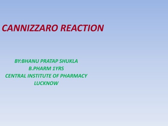 Diazotisation and coupling reaction | PPT
