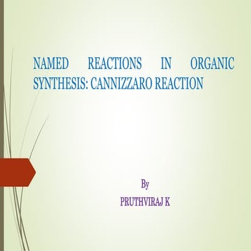 Chichibabin Reaction | PPTX